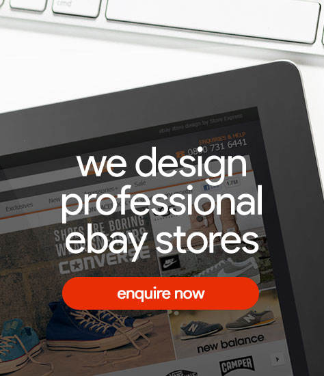 Custom eBay Store Designs | eStore Design