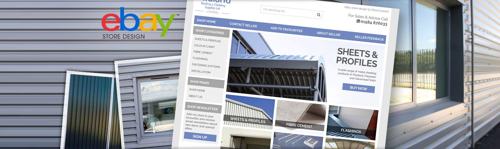 Custom eBay Store Designs | eStore Design