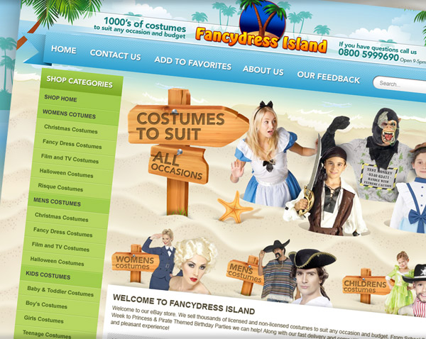 eBay Store Design | eBay Shop Design and Development