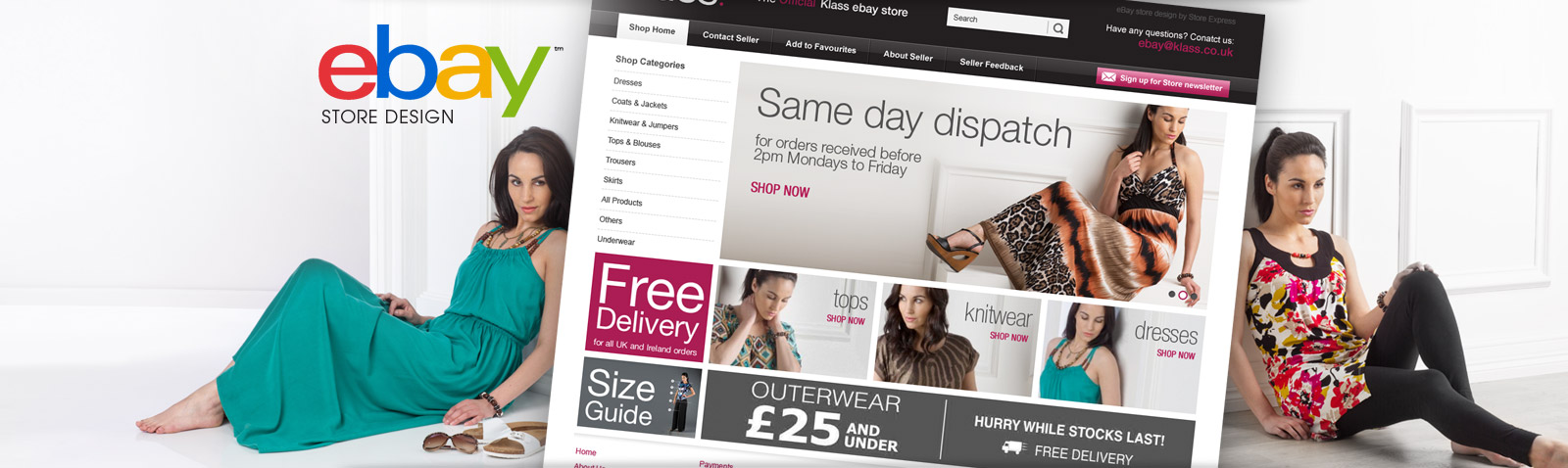 Custom eBay Store Designs | eStore Design