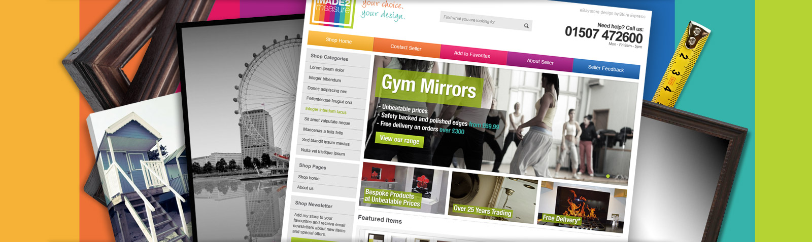 Custom eBay Store Designs | eStore Design