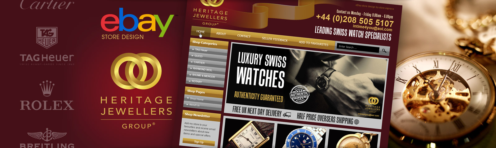 eBay Store Design | eBay Shop Design and Development