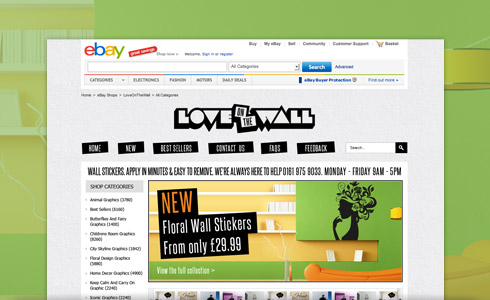 Custom eBay Store Designs | eStore Design