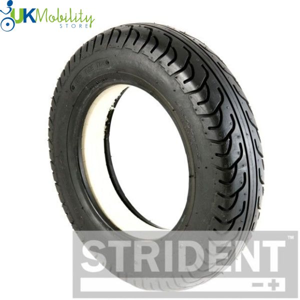 1 Of 3.00-8 Black Solid Electric Mobility Scooter Tyre 300 X 8 | eBay