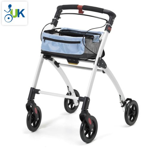 Days Breeze Lightweight Indoor Walking Aid Frame Trolley Rollator ...