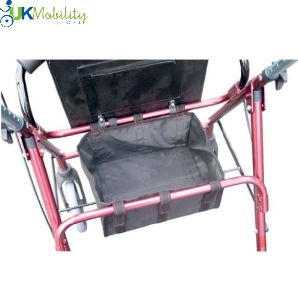 4 Wheeled Walker Underseat Rollator Storage Bag 5055367306246 | eBay